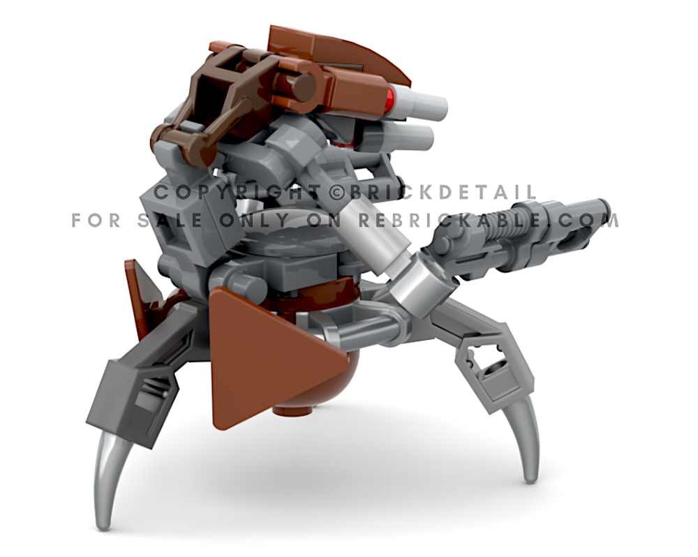 LEGO MOC Droideka (Destroyer Droid) (Rollie) by BrickDetail ...