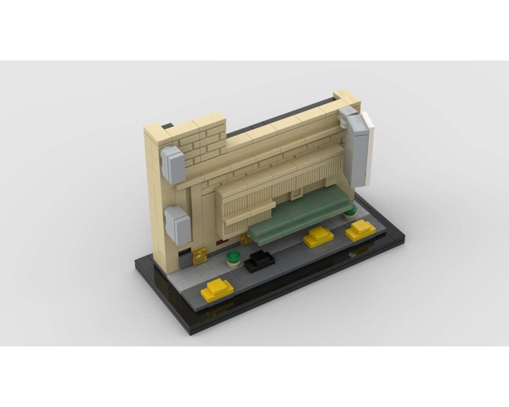 LEGO MOC Walter Kerr Theatre, NY, USA (Bruce Springsteen On Broadway ...