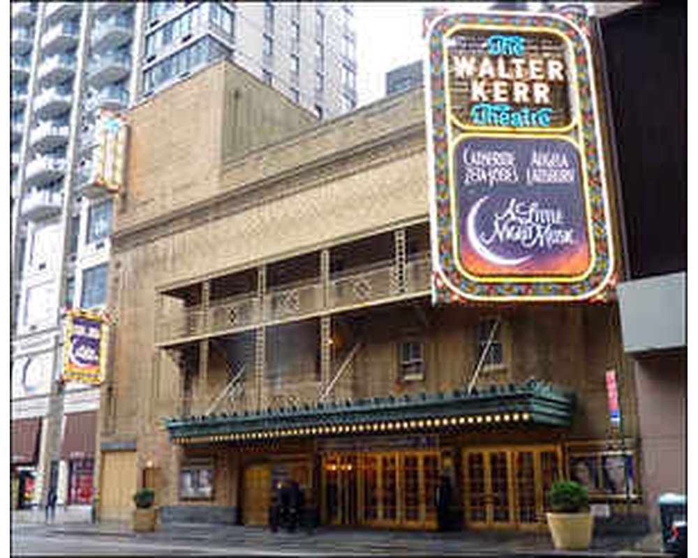 LEGO MOC Walter Kerr Theatre, NY, USA (Bruce Springsteen On Broadway ...