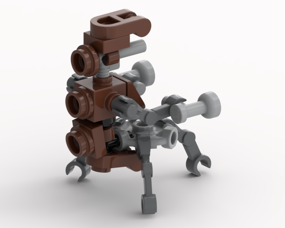 LEGO MOC-245325 Droideka (advent calendar alt build) by A_nice_guy ...