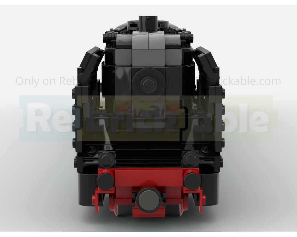 LEGO MOC DRG Class 03 154 by Felpandora | Rebrickable - Build with LEGO