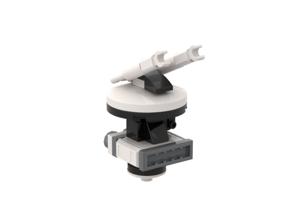 LEGO MOC TAU drone warhammer inspired - Missile launcher by Bricks ...