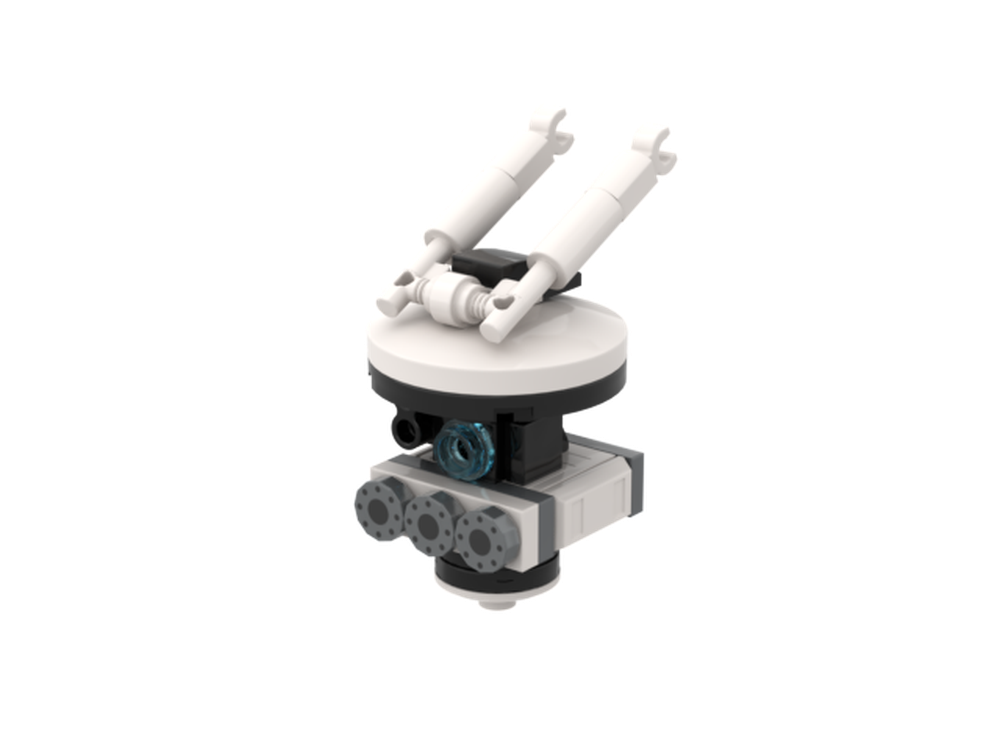 LEGO MOC TAU drone warhammer inspired - Missile launcher by Bricks ...