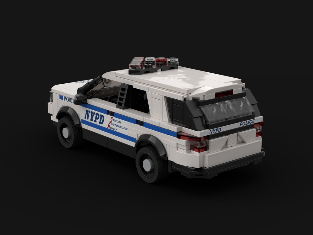 LEGO MOC-245342 2016 Ford Explorer Police Interceptor Utility by Gamma ...