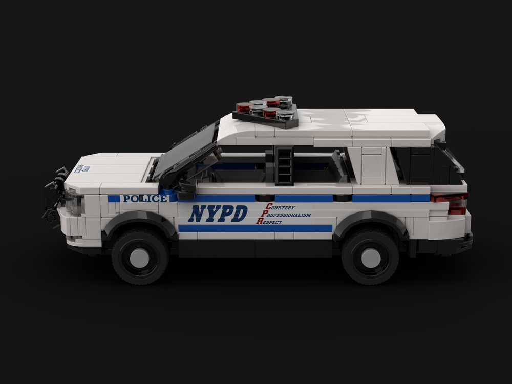 LEGO MOC-245342 2016 Ford Explorer Police Interceptor Utility by Gamma ...