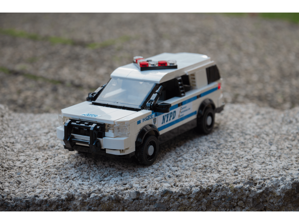 LEGO MOC-245342 2016 Ford Explorer Police Interceptor Utility by Gamma ...