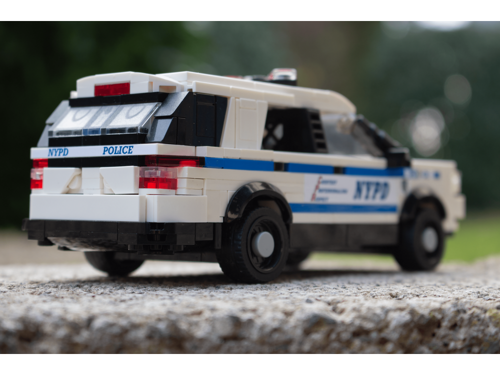 LEGO MOC-245342 2016 Ford Explorer Police Interceptor Utility by Gamma ...