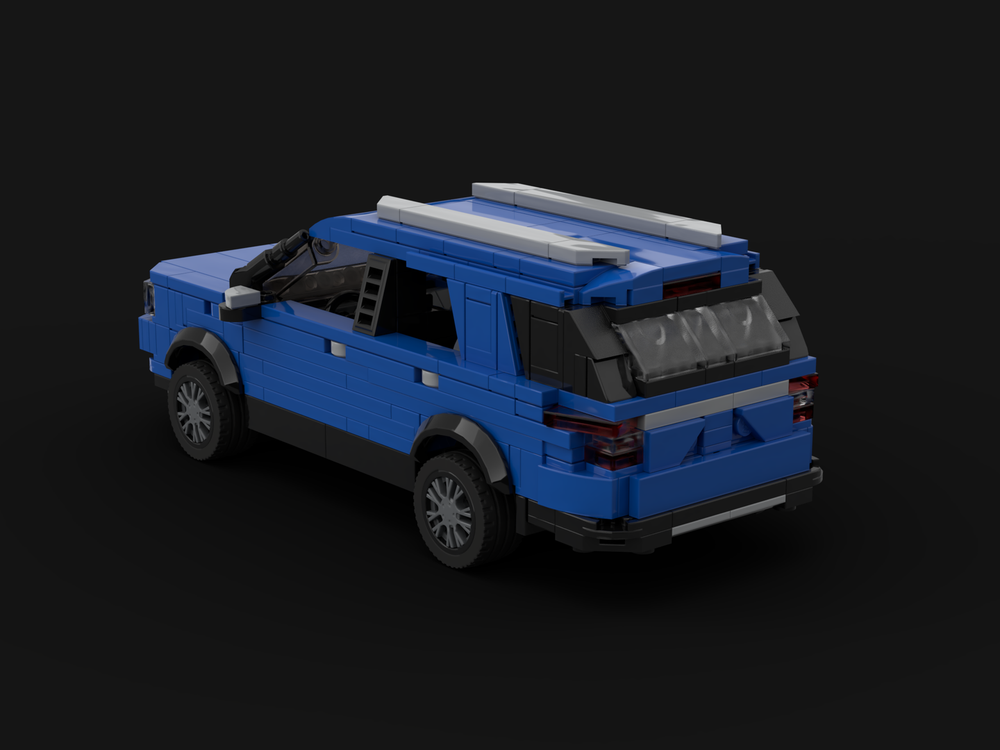 LEGO MOC-245360 2016 Ford Explorer Platinum by Gamma Bricks ...