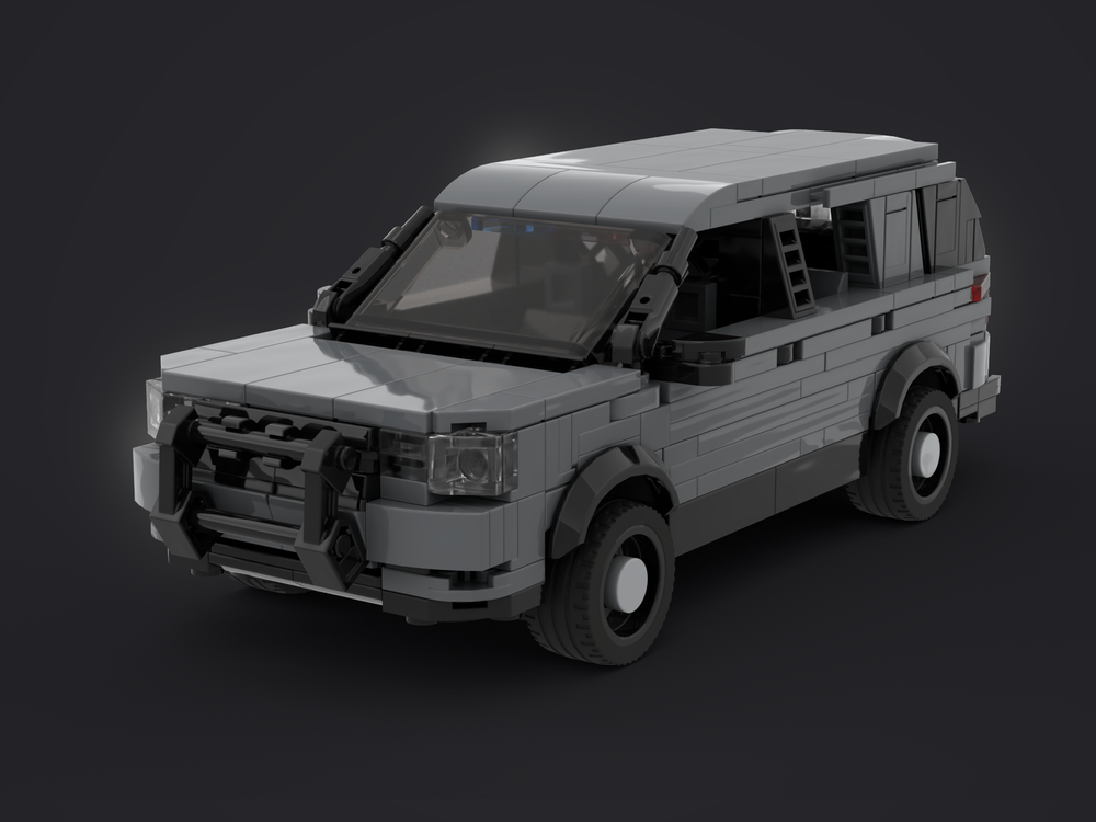 LEGO MOC-245363 2016 Ford Explorer Police Interceptor Utility (unmarked ...