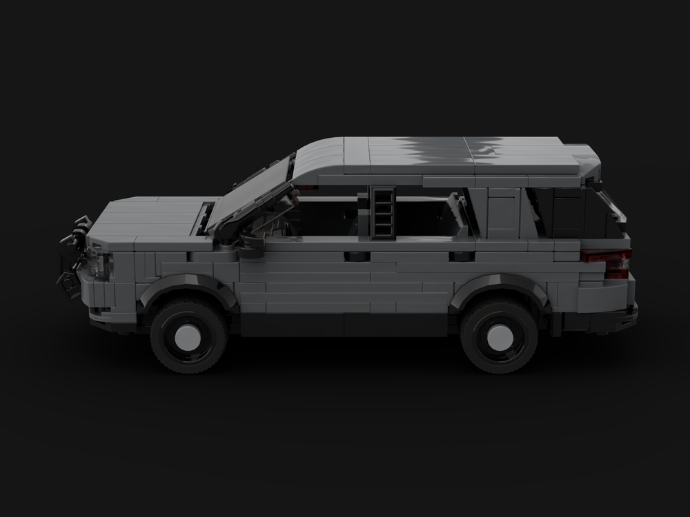 LEGO MOC 2016 Ford Explorer Police Interceptor Utility (unmarked) by ...