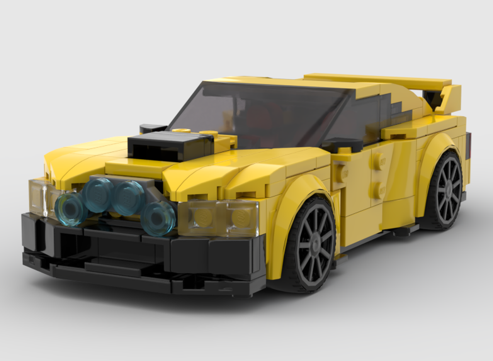 LEGO MOC Stratos RallyE RS by CivicBoyBrian97 | Rebrickable - Build ...