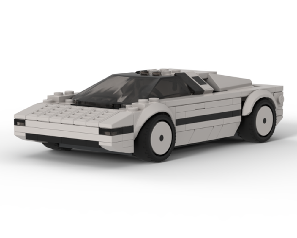 LEGO MOC 1974 Lamborghini Bravo concept car by KKS Speed Champion Mocs ...