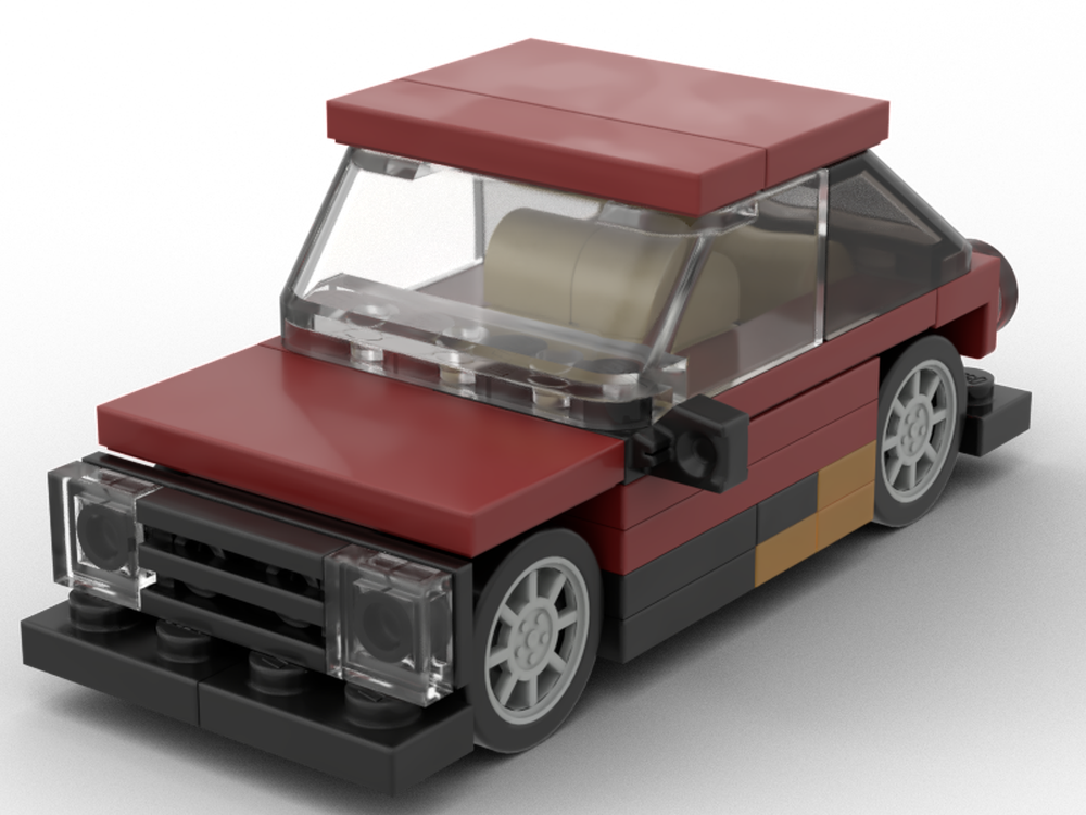 LEGO MOC 1981 Toyota Corolla Tercel by BleuLlama | Rebrickable - Build ...