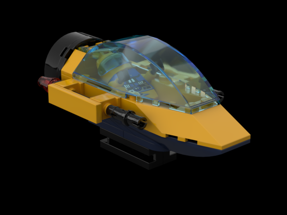LEGO MOC-245379 I-10 Serpent-class Light Interceptor by MOCStar ...