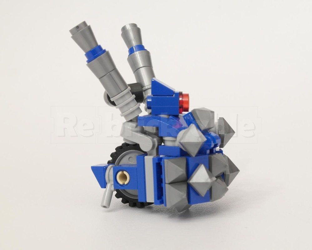 LEGO MOC Deathwheel / Bullmotor (Final Fantasy VII) by IterantRed ...