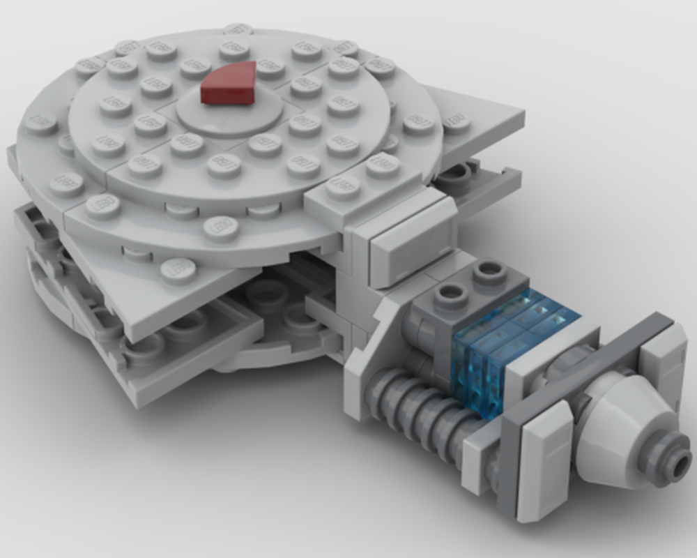 LEGO MOC-245385 Light Transport by Merennulli | Rebrickable - Build ...
