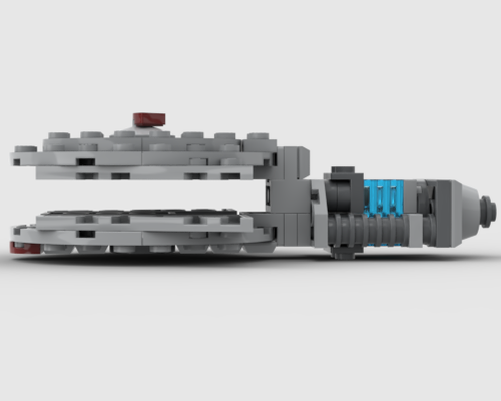 LEGO MOC-245385 Light Transport by Merennulli | Rebrickable - Build ...