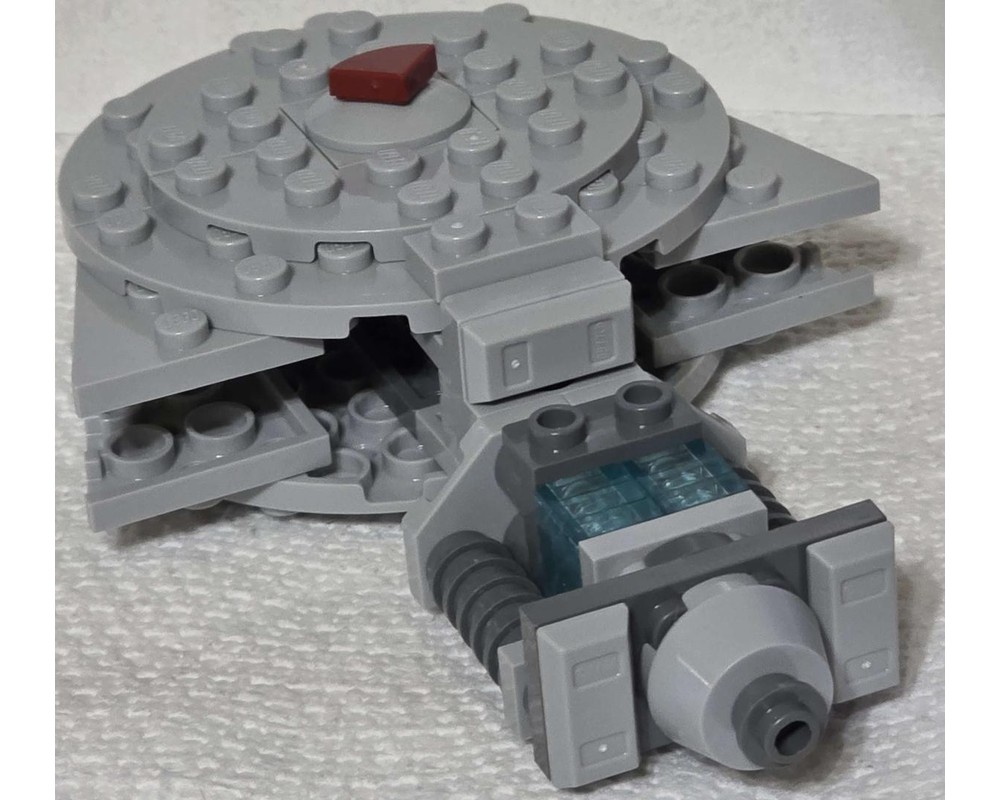LEGO MOC-245385 Light Transport by Merennulli | Rebrickable - Build ...