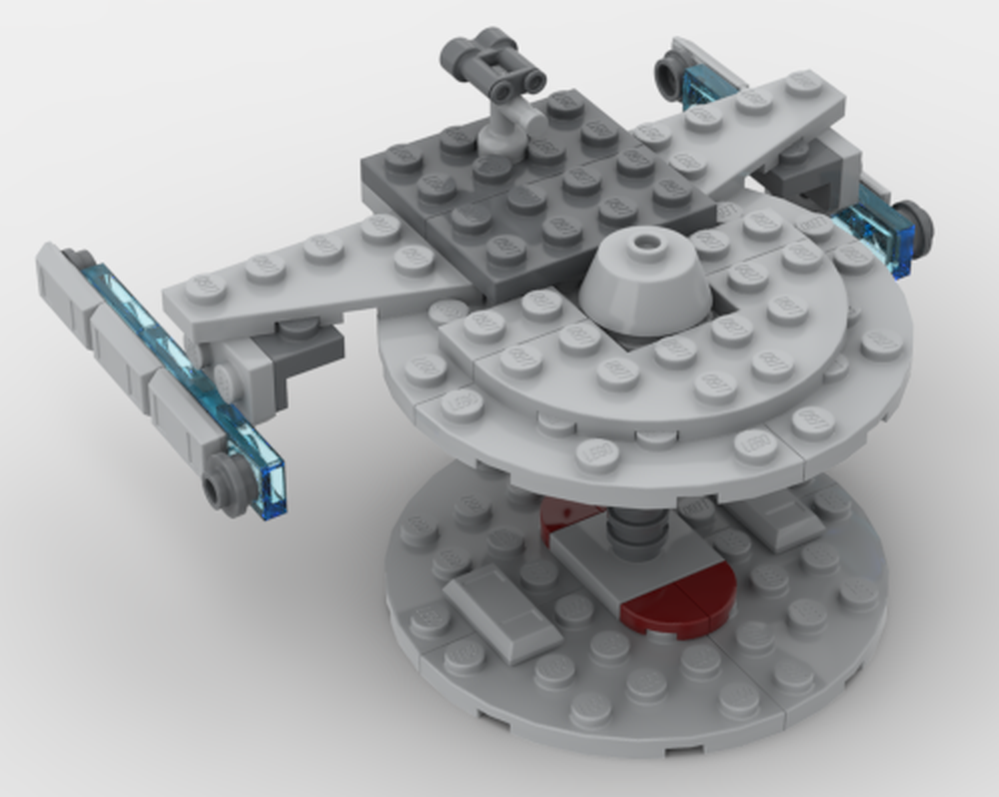 LEGO MOC USS Bozeman by Merennulli | Rebrickable - Build with LEGO