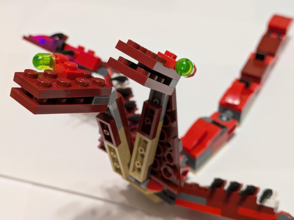 LEGO MOC Two-Headed Dragon 31032 by Vitokro | Rebrickable - Build with LEGO