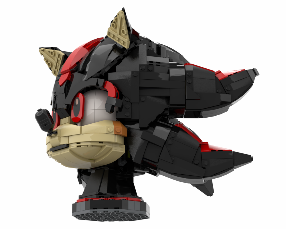LEGO MOC Movie-accurate Shadow the Hedgehog by Rami_BrickCreations ...