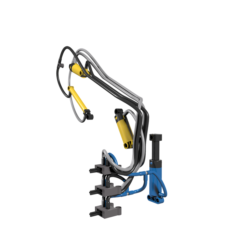 LEGO MOC 6x6 Forwarder by jb70 | Rebrickable - Build with LEGO