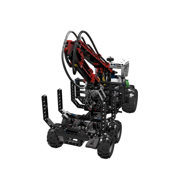 LEGO MOC-24542 6x6 Forwarder by jb70 | Rebrickable - Build with LEGO