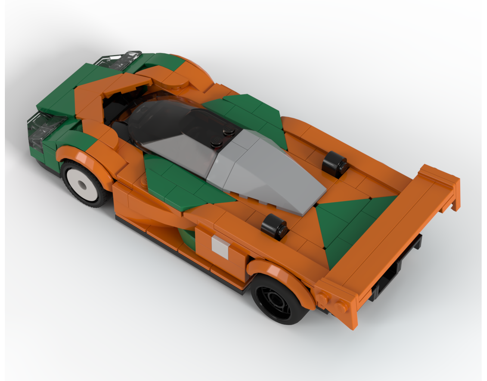 LEGO MOC-245443 Mazda 787B 8wide by Linse | Rebrickable - Build with LEGO
