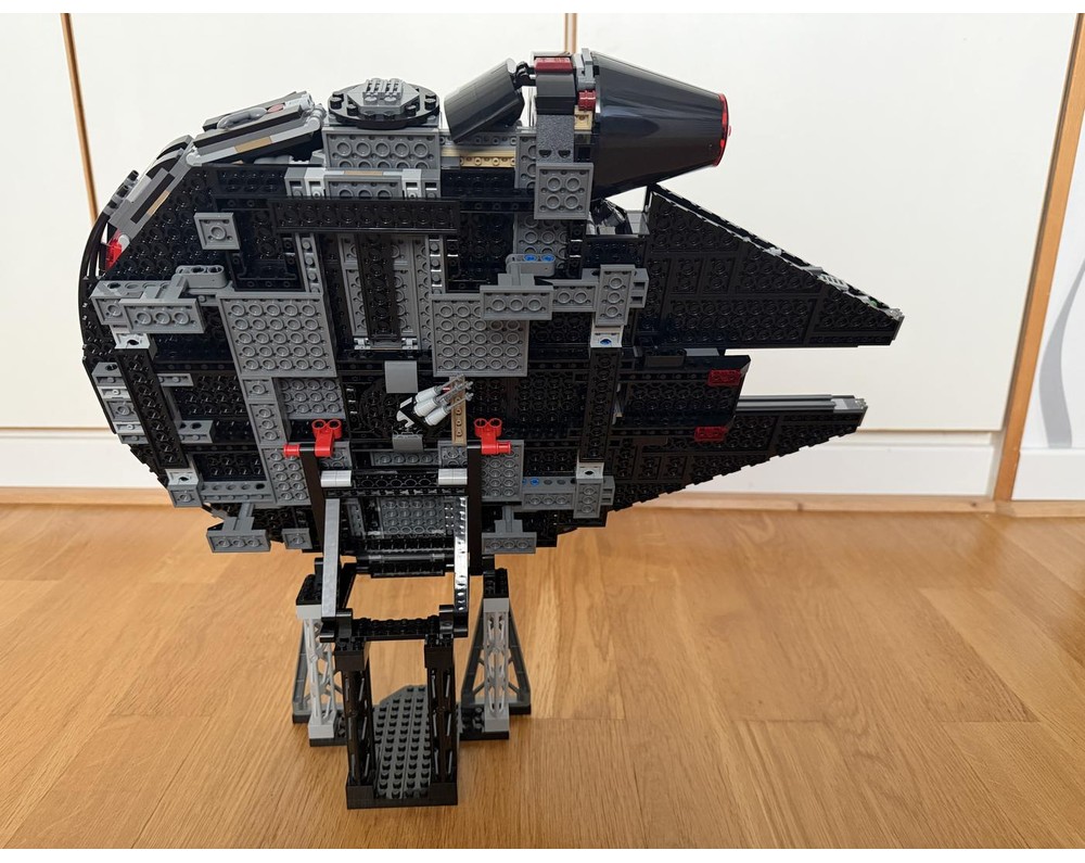 LEGO MOC Elevated Stand for 75389 Dark Falcon by Michi_R | Rebrickable ...
