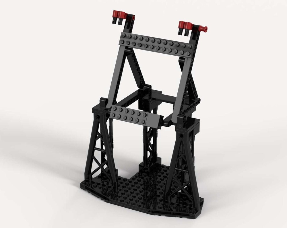 LEGO MOC Elevated Stand for 75389 Dark Falcon by Michi_R | Rebrickable ...