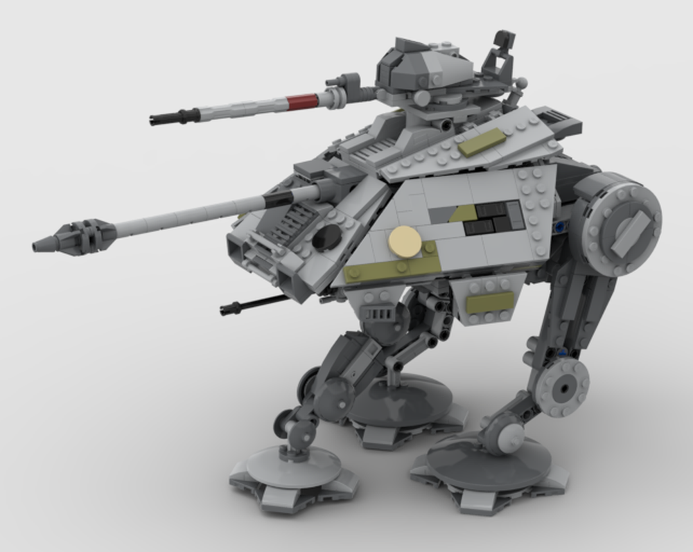 LEGO MOC AT-AP by Rogueworx | Rebrickable - Build with LEGO