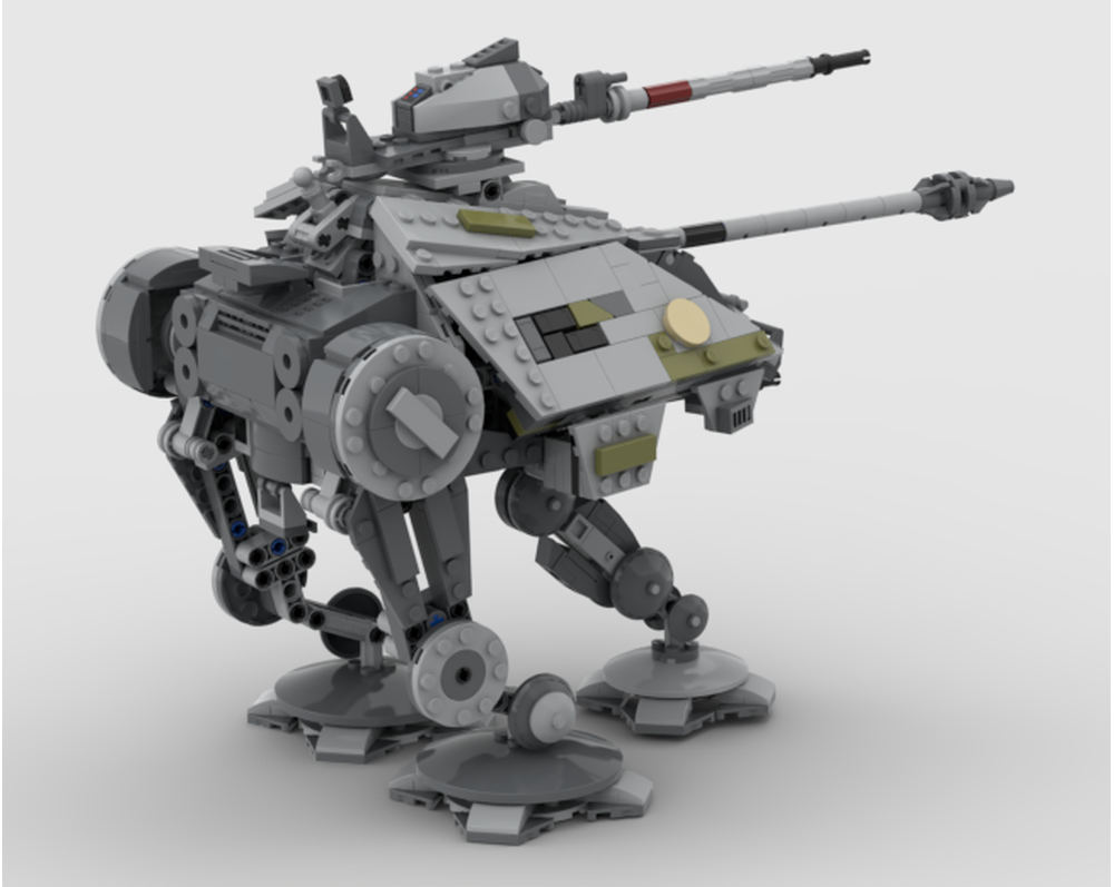 LEGO MOC-245449 AT-AP by Rogueworx | Rebrickable - Build with LEGO