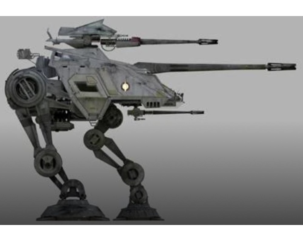 LEGO MOC AT-AP by Rogueworx | Rebrickable - Build with LEGO