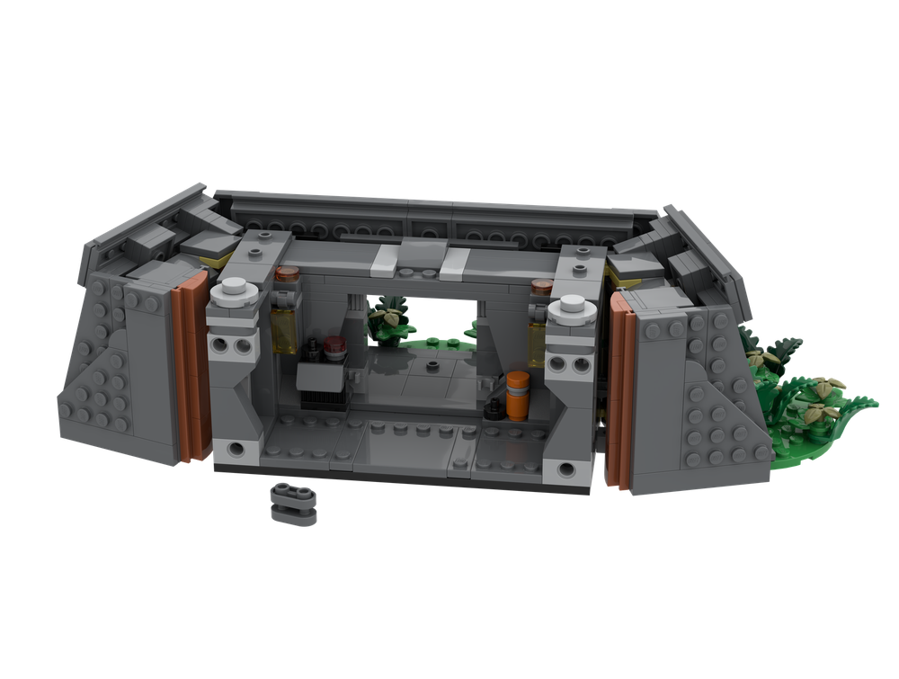 LEGO MOC SHIELD BUNKER SET by Project13Bricks | Rebrickable - Build ...