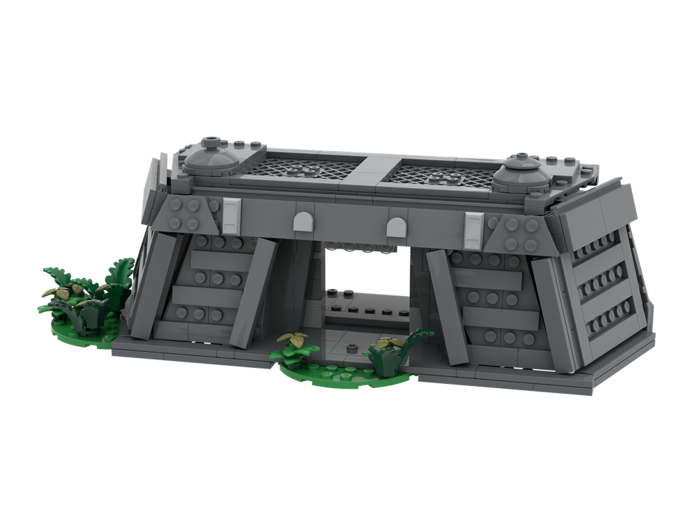 LEGO MOC SHIELD BUNKER SET by Project13Bricks | Rebrickable - Build ...