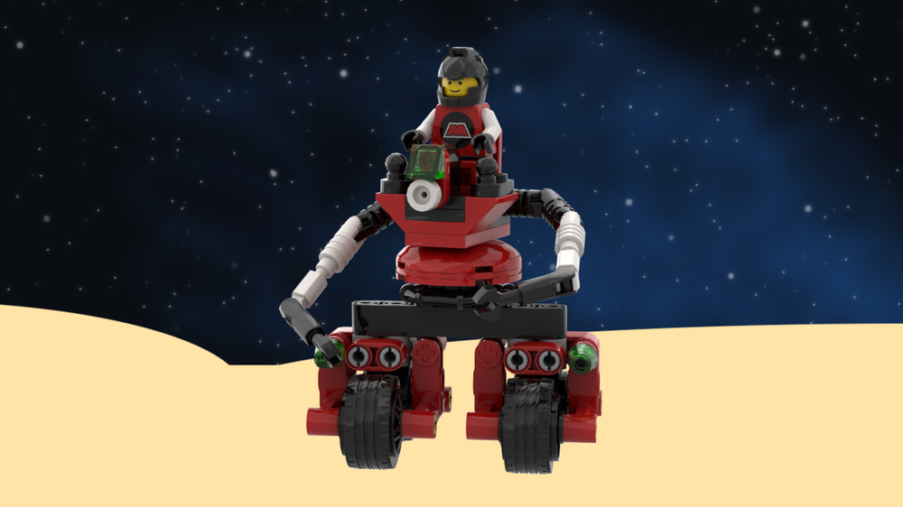 LEGO MOC-245468 M-TRON Wheeled Mech by watson.lego | Rebrickable ...