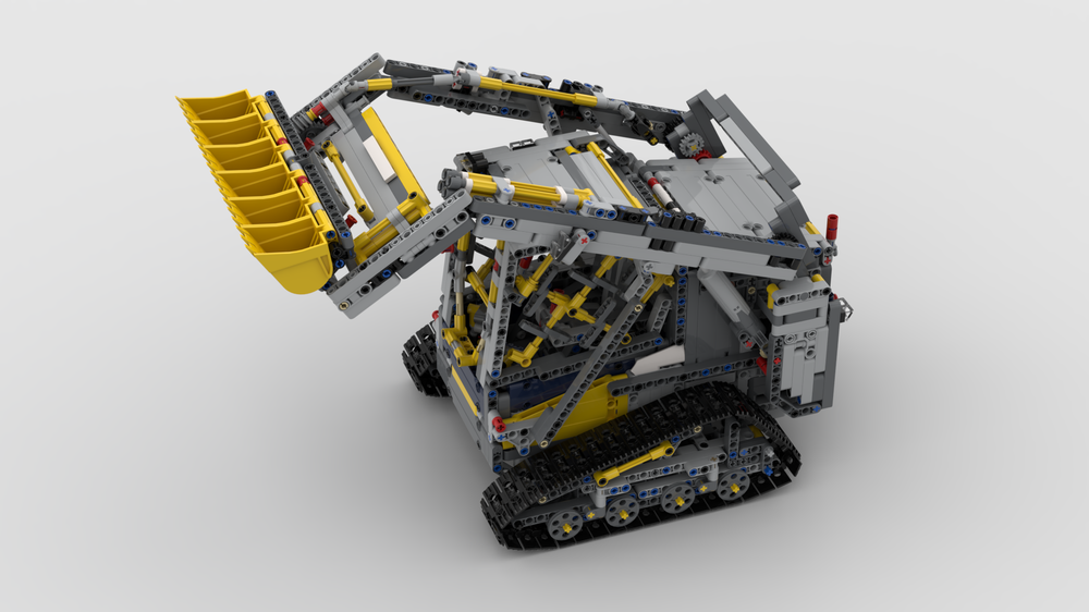 LEGO MOC-245482 Compact Track Loader by Bl@ckSp@rk | Rebrickable ...