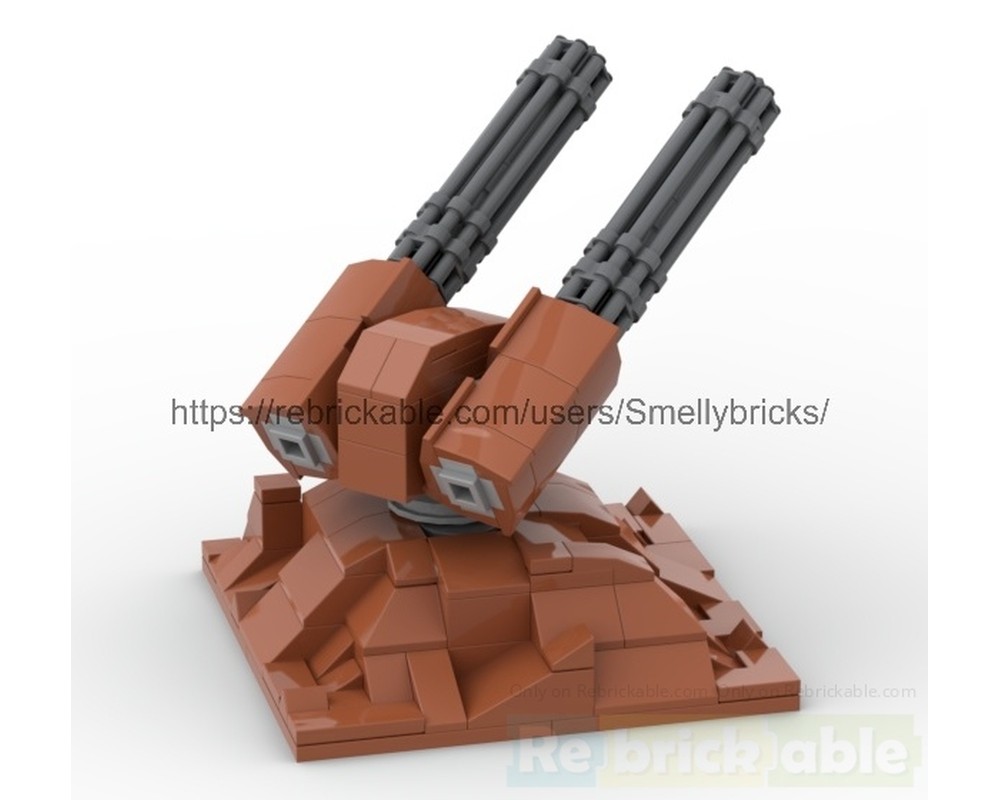 LEGO MOC-245483 Xart defence cannon by Smellybricks | Rebrickable ...