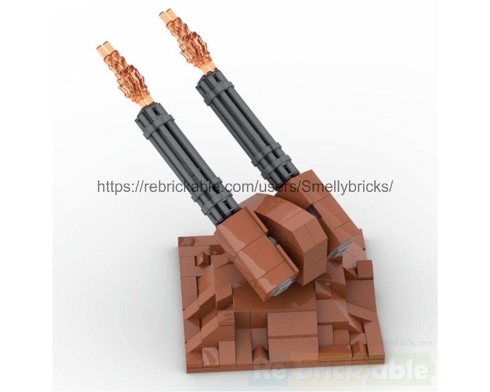 LEGO MOC-245483 Xart defence cannon by Smellybricks | Rebrickable ...