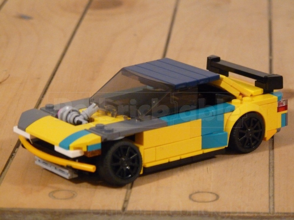 LEGO MOC Nissan S14 Drift Car by N_LegoGarage | Rebrickable - Build ...