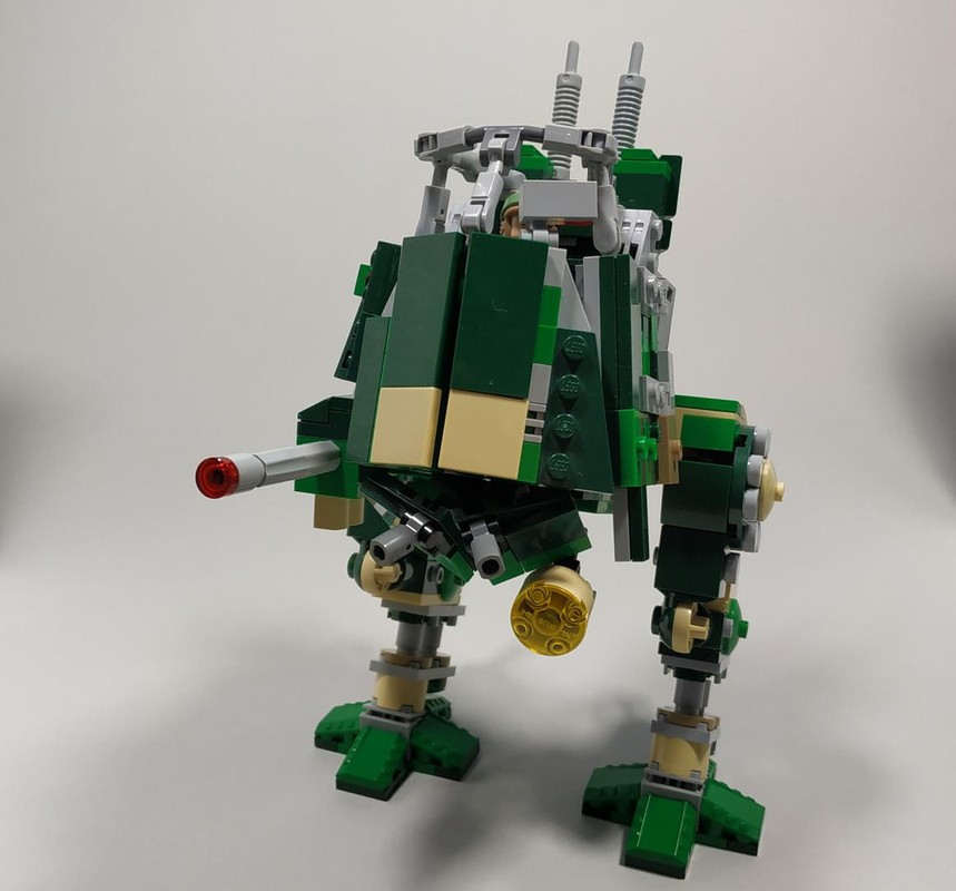 Lego Moc Sentinel By Dave Rebrickable Build With Lego
