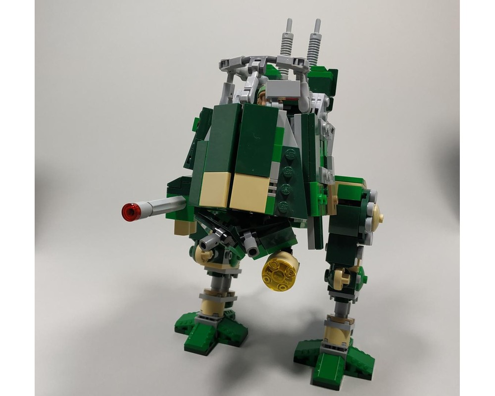 LEGO MOC Sentinel by Dave. | Rebrickable - Build with LEGO