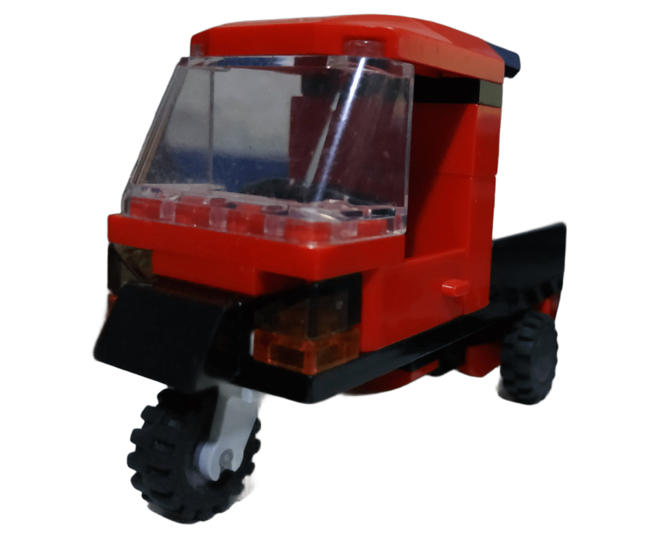 LEGO MOC PIAGGIO APE_RALLY VERSION by GBP | Rebrickable - Build with LEGO