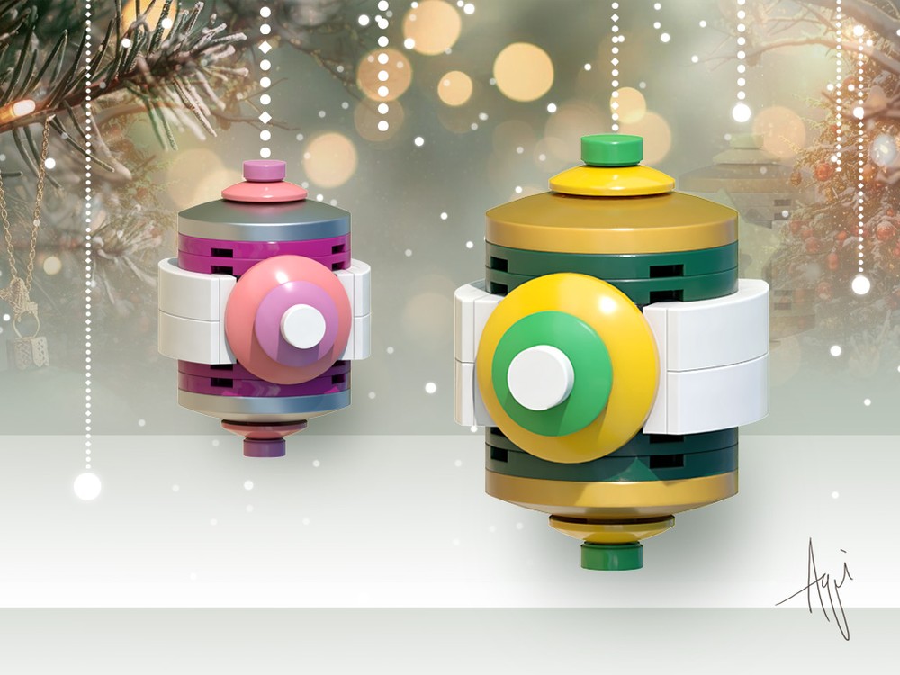 LEGO MOC Xmas #4 Christmas Baubl by Agilinzzz | Rebrickable - Build ...