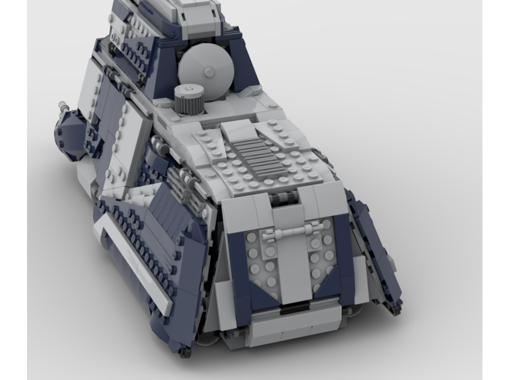 LEGO MOC MTT modification by blockbuilder117 | Rebrickable - Build with ...