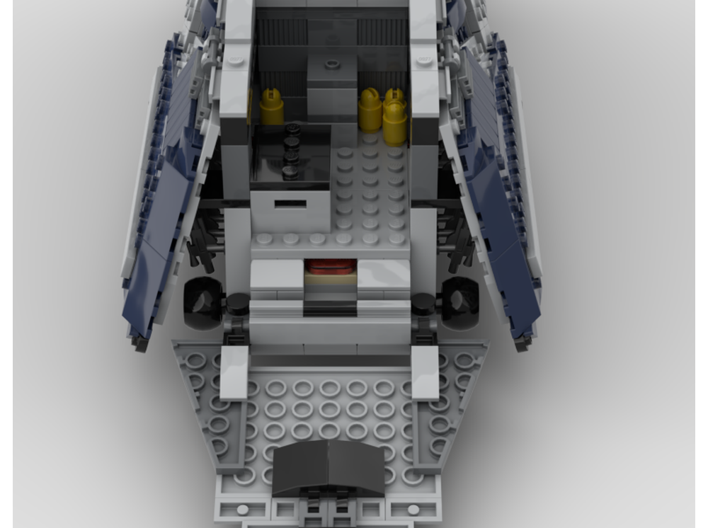 LEGO MOC MTT modification by blockbuilder117 | Rebrickable - Build with ...