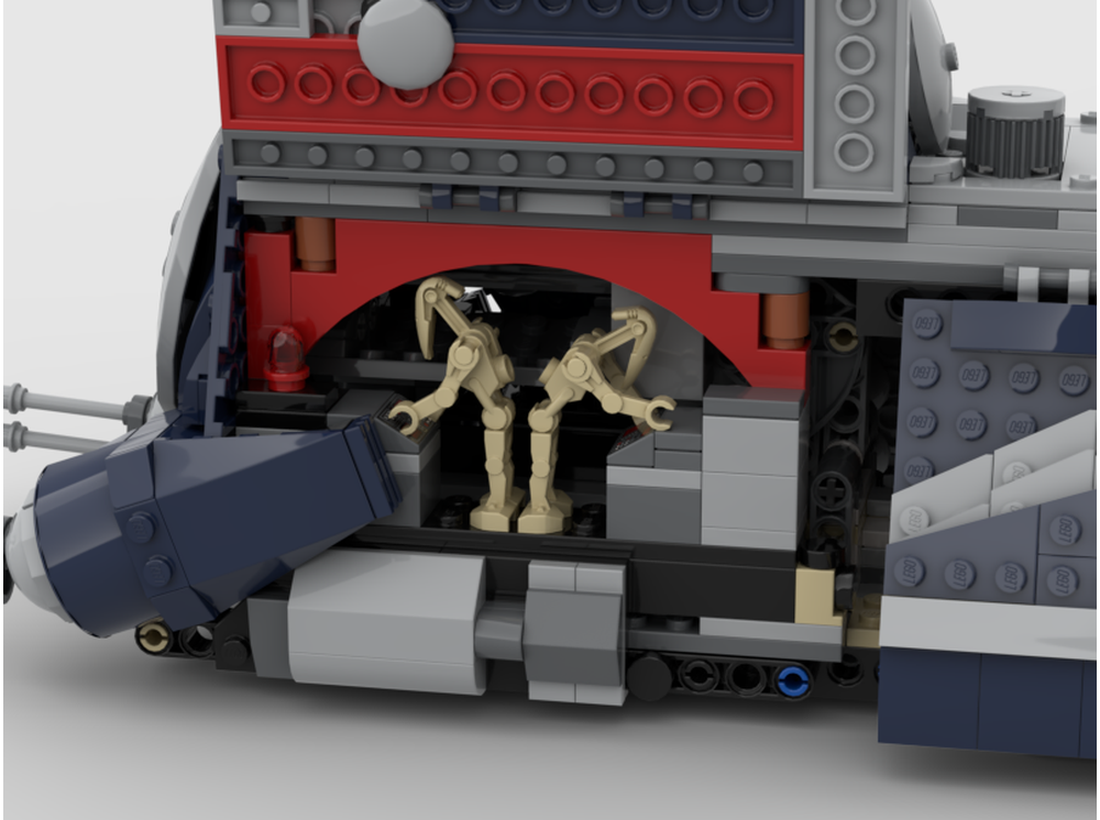 LEGO MOC MTT modification by blockbuilder117 | Rebrickable - Build with ...