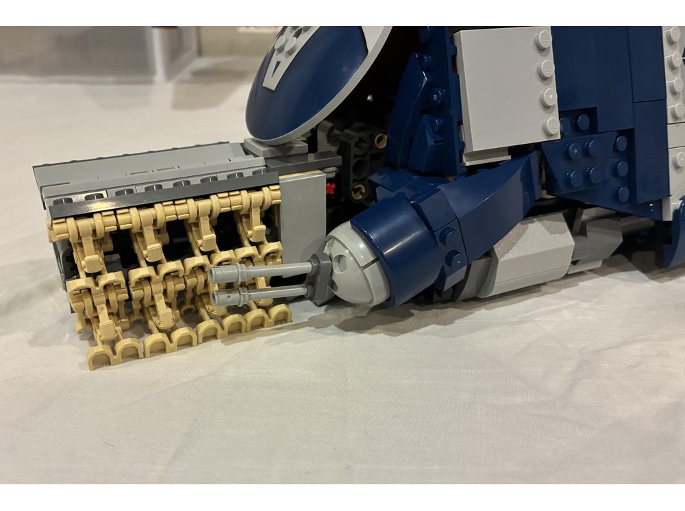 LEGO MOC MTT modification by blockbuilder117 | Rebrickable - Build with ...