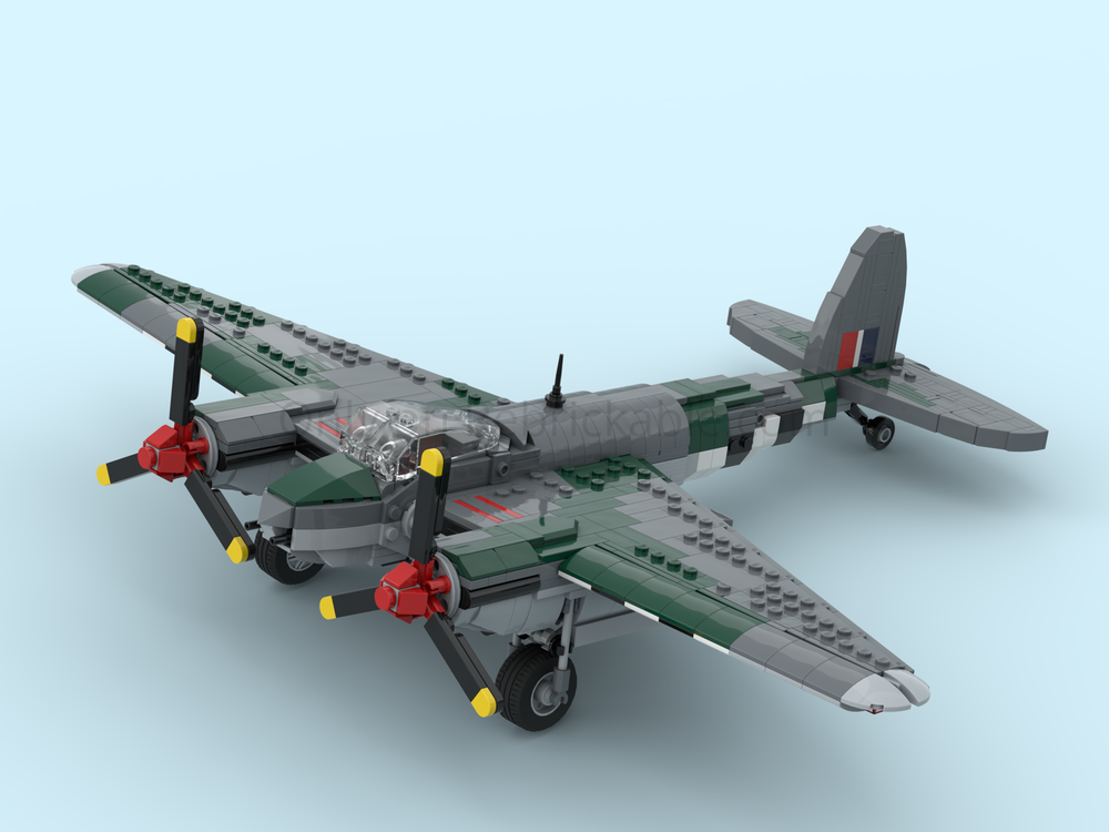 LEGO MOC-245547 De Havilland Mosquito by BespokeLegoDesigns ...