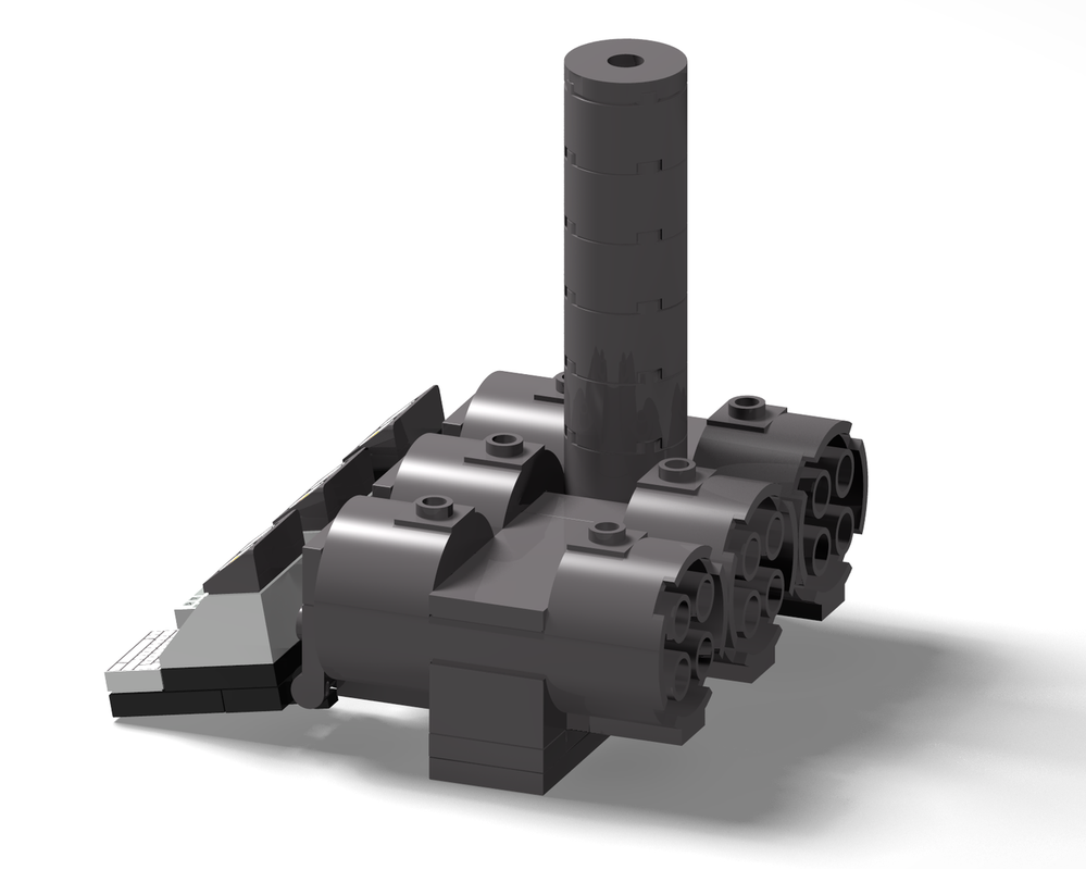 LEGO MOC Nuclear power generator by MeLovesLego Productions ...